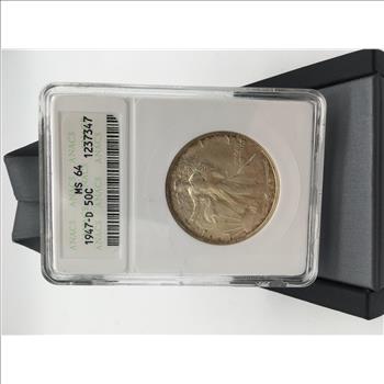 1947-D Walking Liberty Anacs MS64 | Property Room
