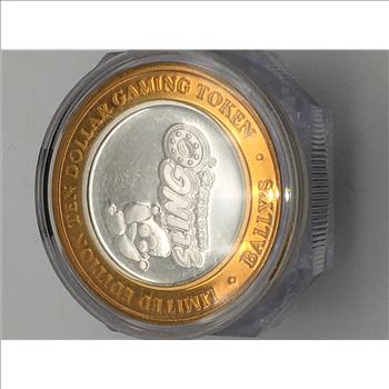 2003 Casino Gaming Token .999 Fine Silver Limited Edition (1) Just Over ...