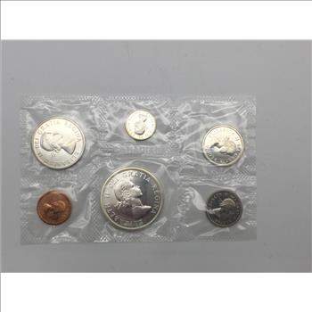 1964 Canada Proof LIke Mint Set 80% Silver | Property Room