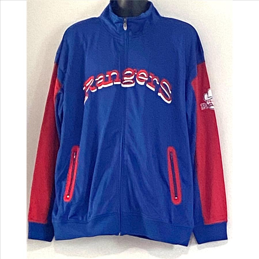 MLB Texas Rangers Zipper On Field Jacket Size X-Large Retail $199.99 ...