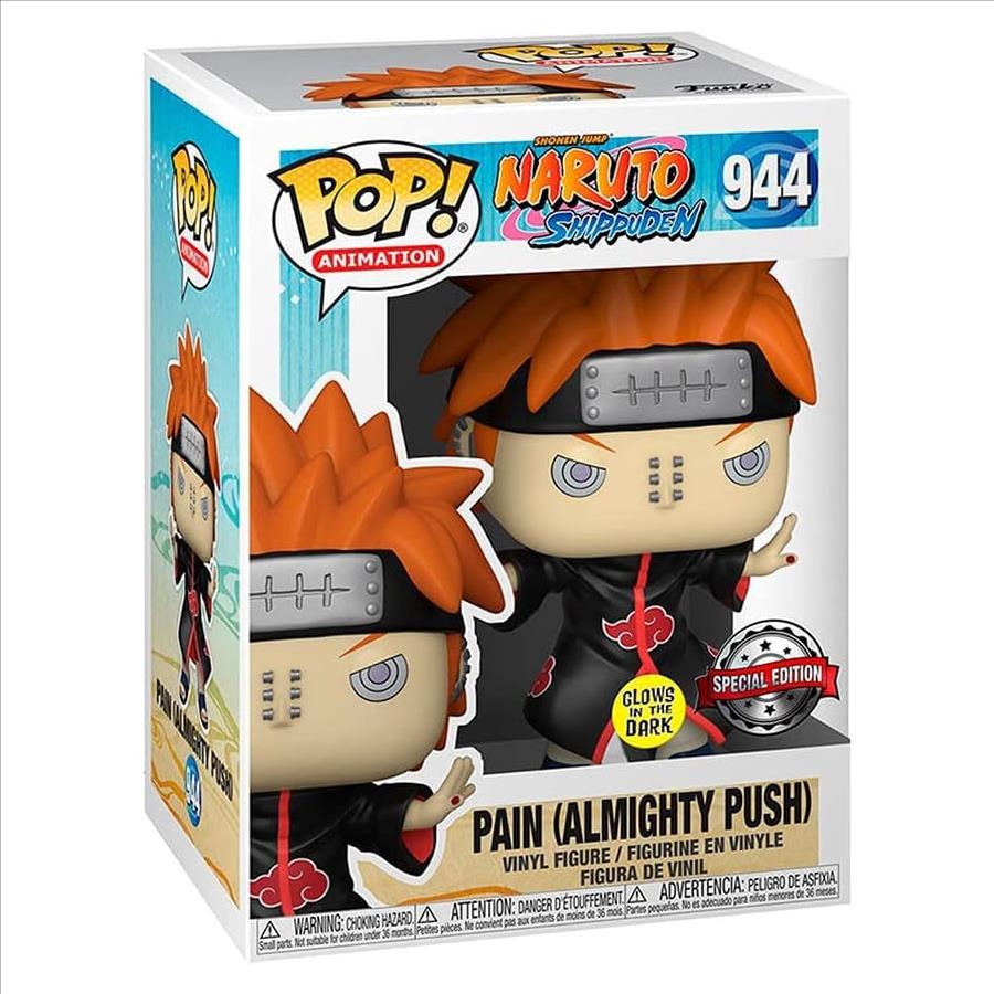 Funko Pop! Animation Naruto Shippuden Pain Almighty Push GITD Chalice ...