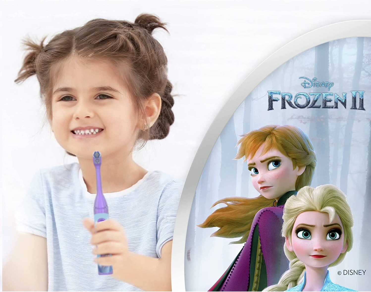 Disney's Frozen Oral-B Kids Battery Power Toothbrush | Property Room
