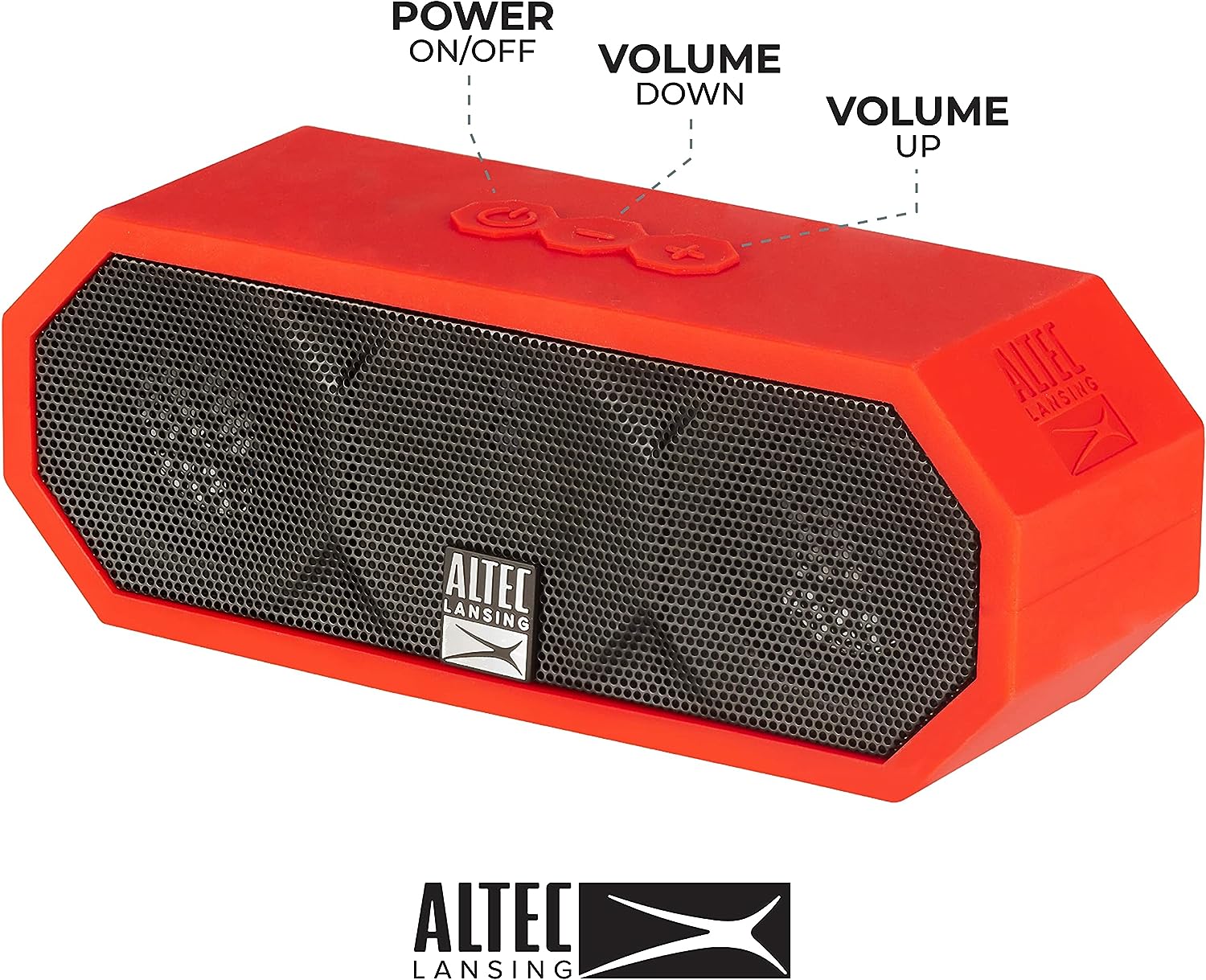 Altec Lansing Waterproof Bluetooth Speaker | Property Room