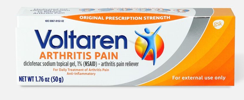Voltaren Arthritis Pain Gel | Property Room