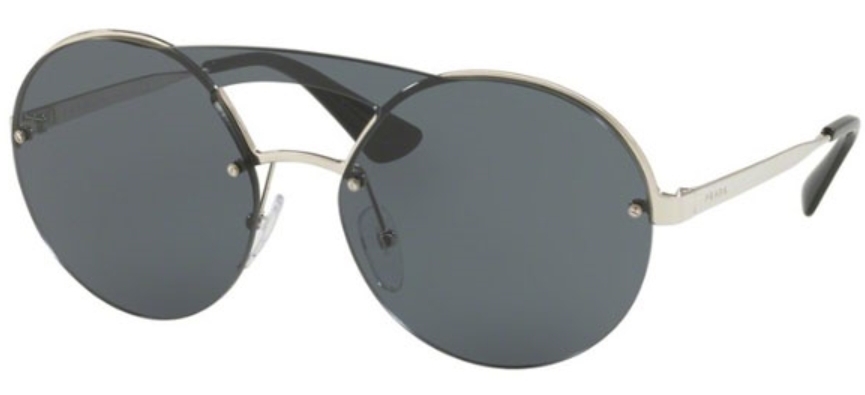 Prada Gradient Rimless Round Sunglasses $499.99 | Property Room