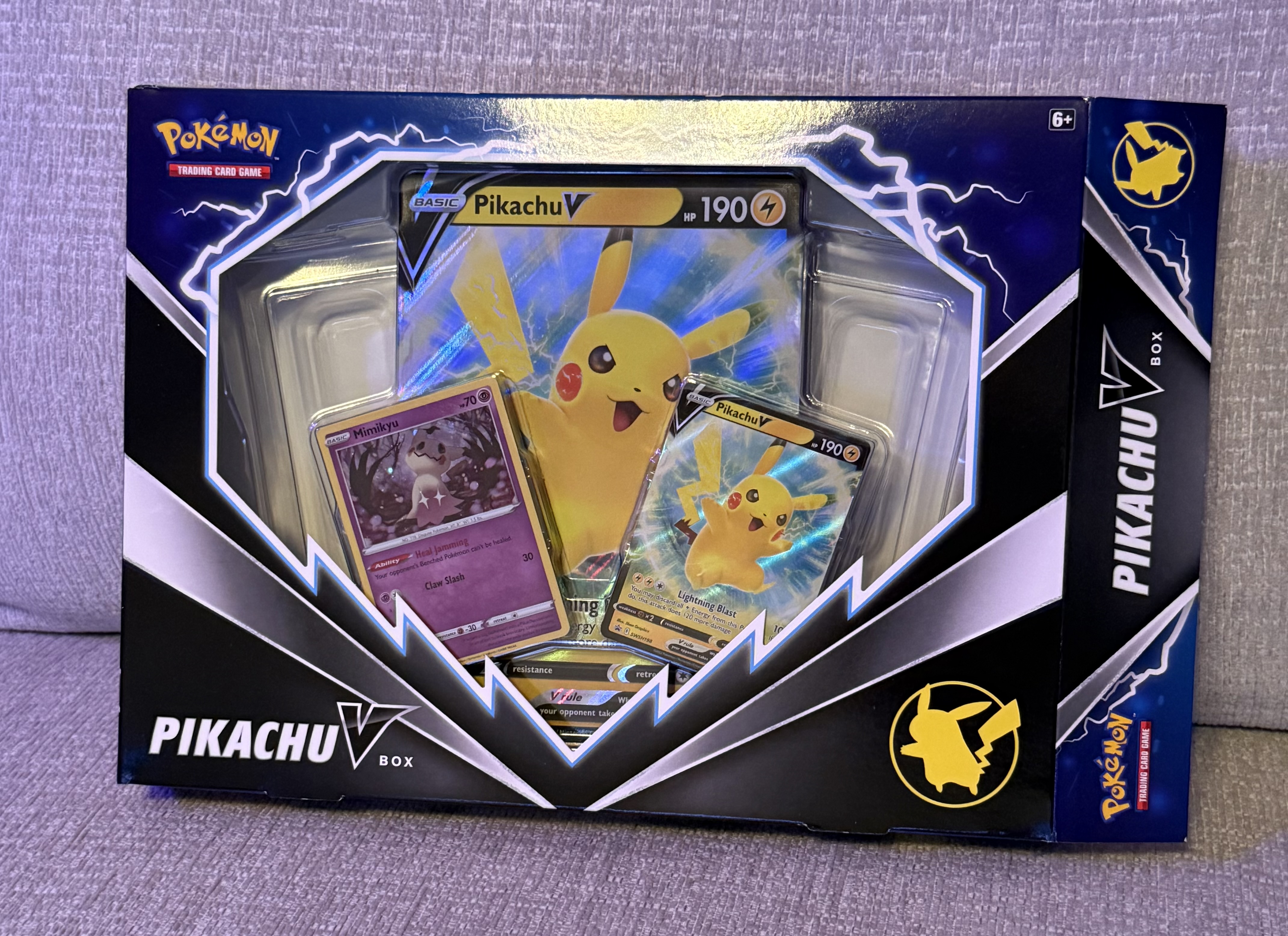 Pokemon - Pikachu V Box - | Property Room