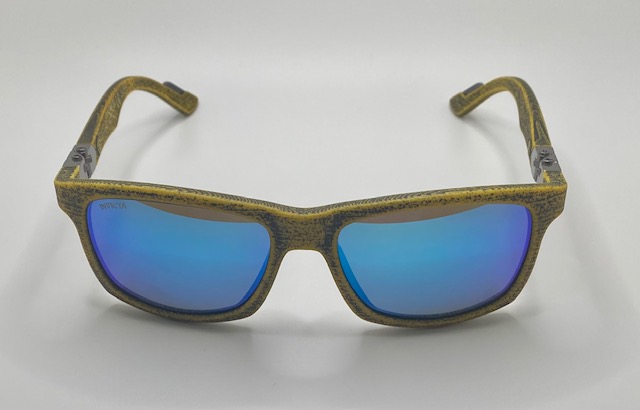 Invicta Men's Sunglasses Made In Italy Retail $199.99 | Property Room