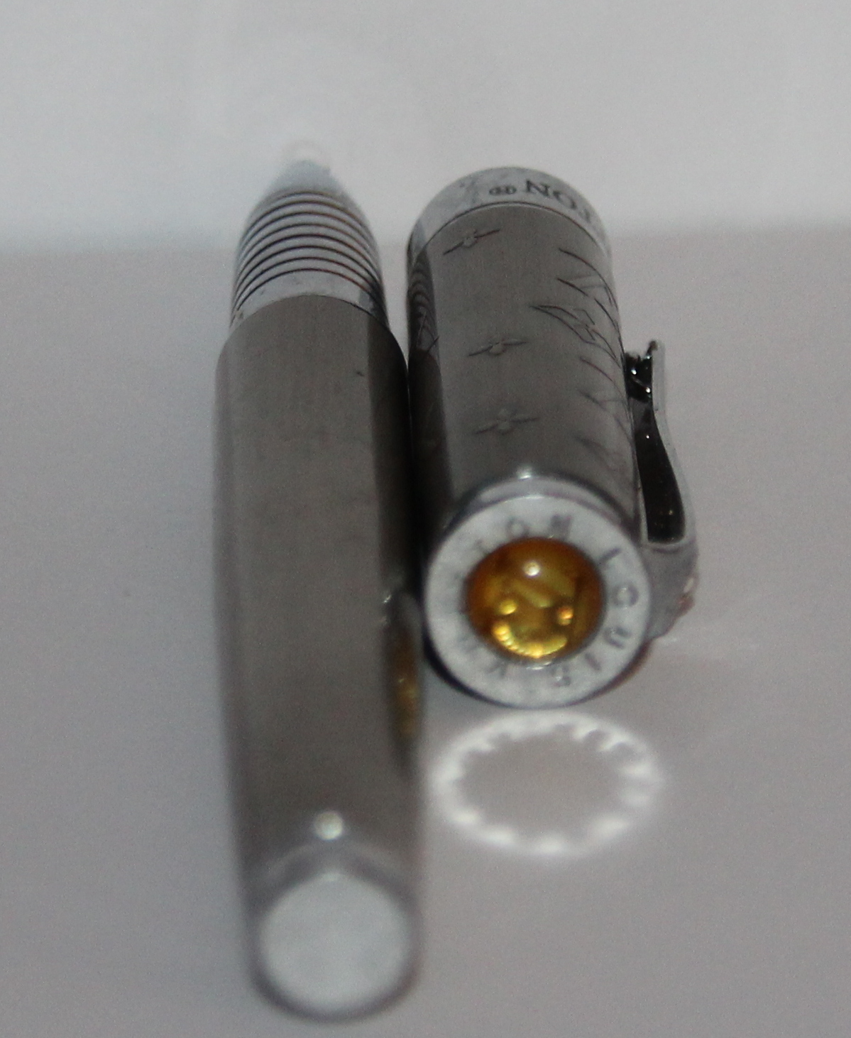 LOUIS VUITTON Ballpoint Pen Metallic Silver | Property Room