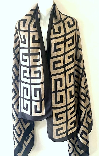 Noah Silk Shawl/Scarf | Property Room