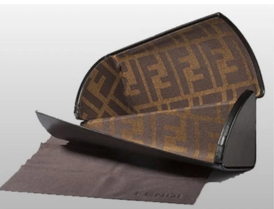 Fendi Eyeglasses Authentic Case | Property Room