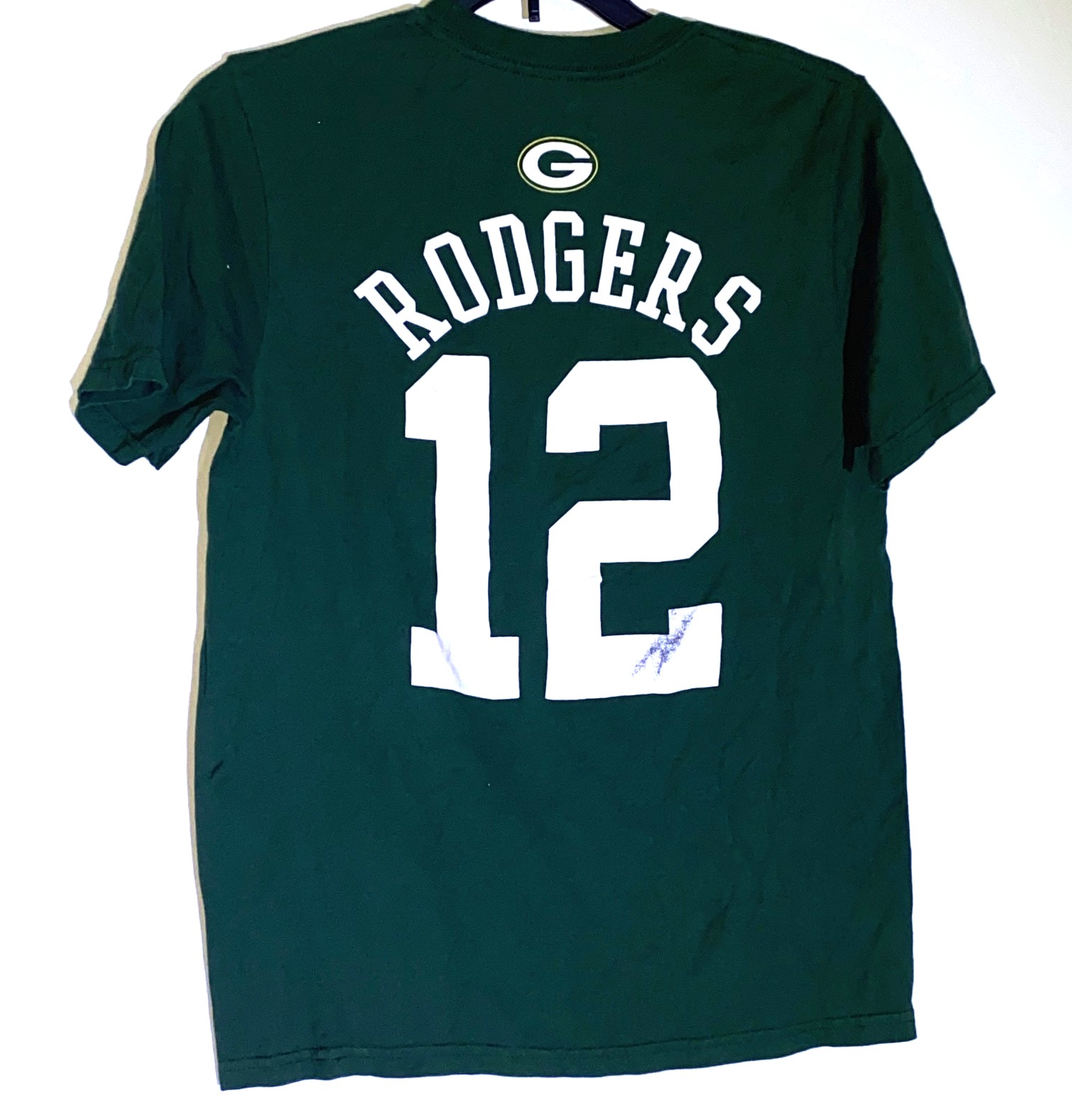 NFL Green Bay Packer Vintage Rogers T-Shirt Size X-Large | Property Room
