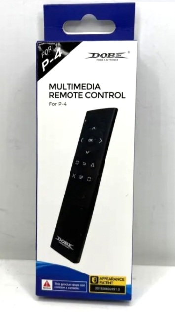 DOBE PlayStation 4 Infrared IR Media Remote Controller | Property Room