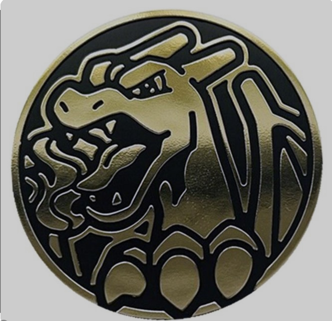 Pokémon Collectible Coin - Charizard | Property Room