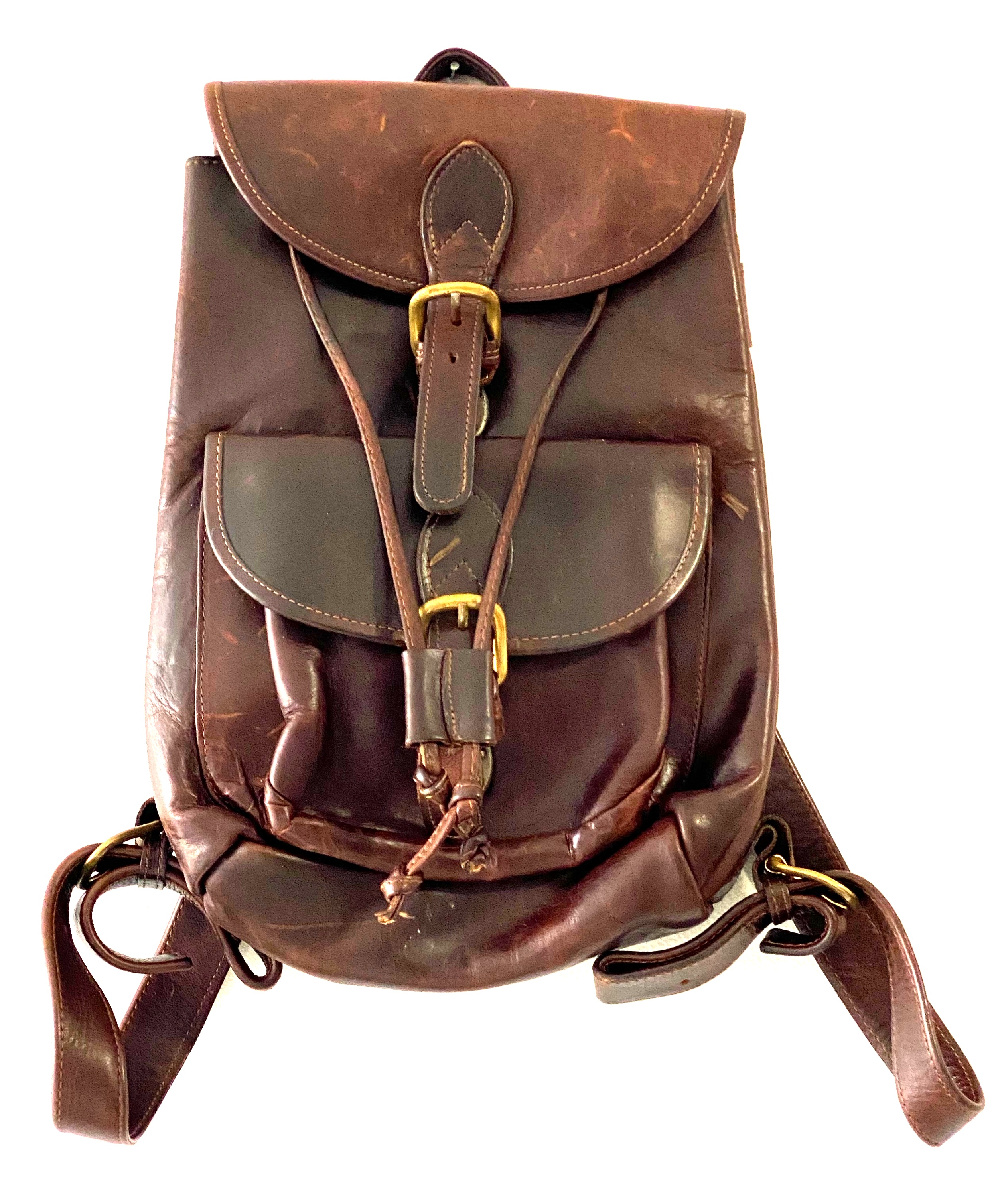 Genuine Leather Back Pack | Property Room