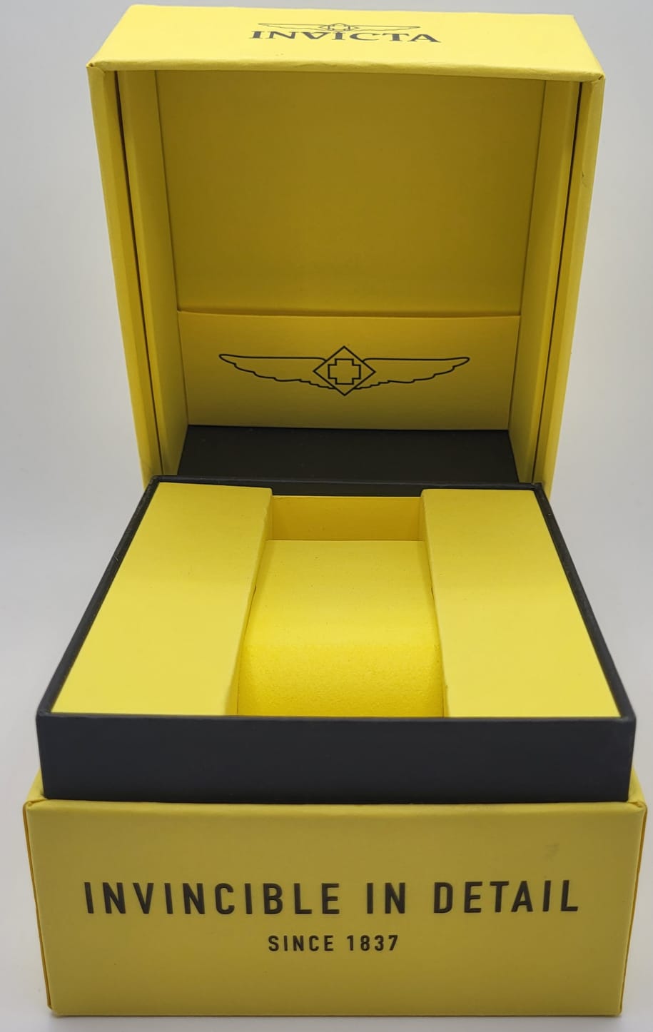 Invicta Watch Box Yellow Small | Property Room