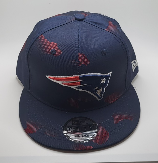 NFL New England Patriots New Era Snapback OSFM | Property Room