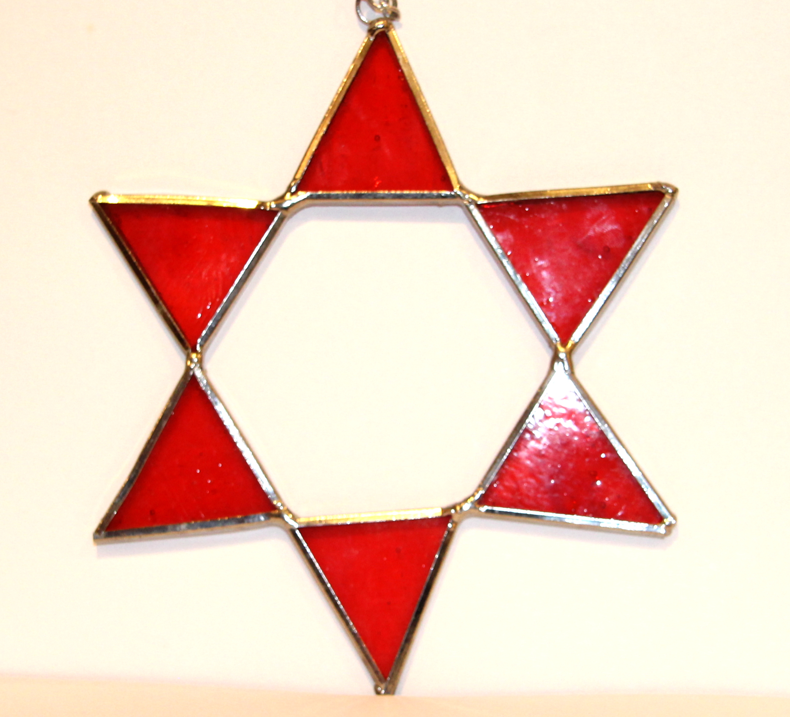 Star Of David Stain Glass | Property Room