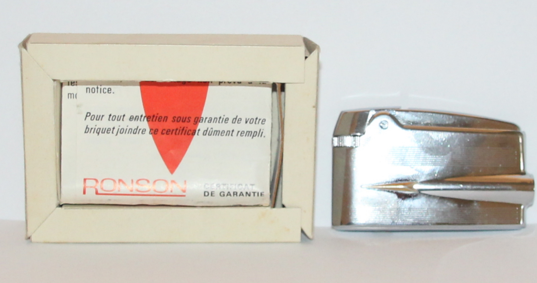 1959 Vintage Ronson Lighter Made In England Never Used | Property Room