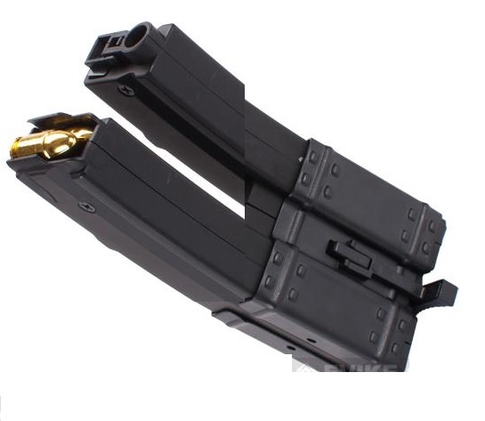 Matrix Round High Capacity Dual Magazine with Dummy Rounds | Property Room