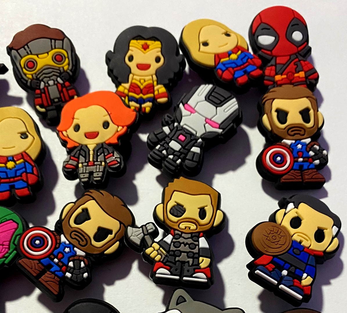 50pcs Authentic Mix Combo Crocs Charms Jibbitz Charms for Shoes ...