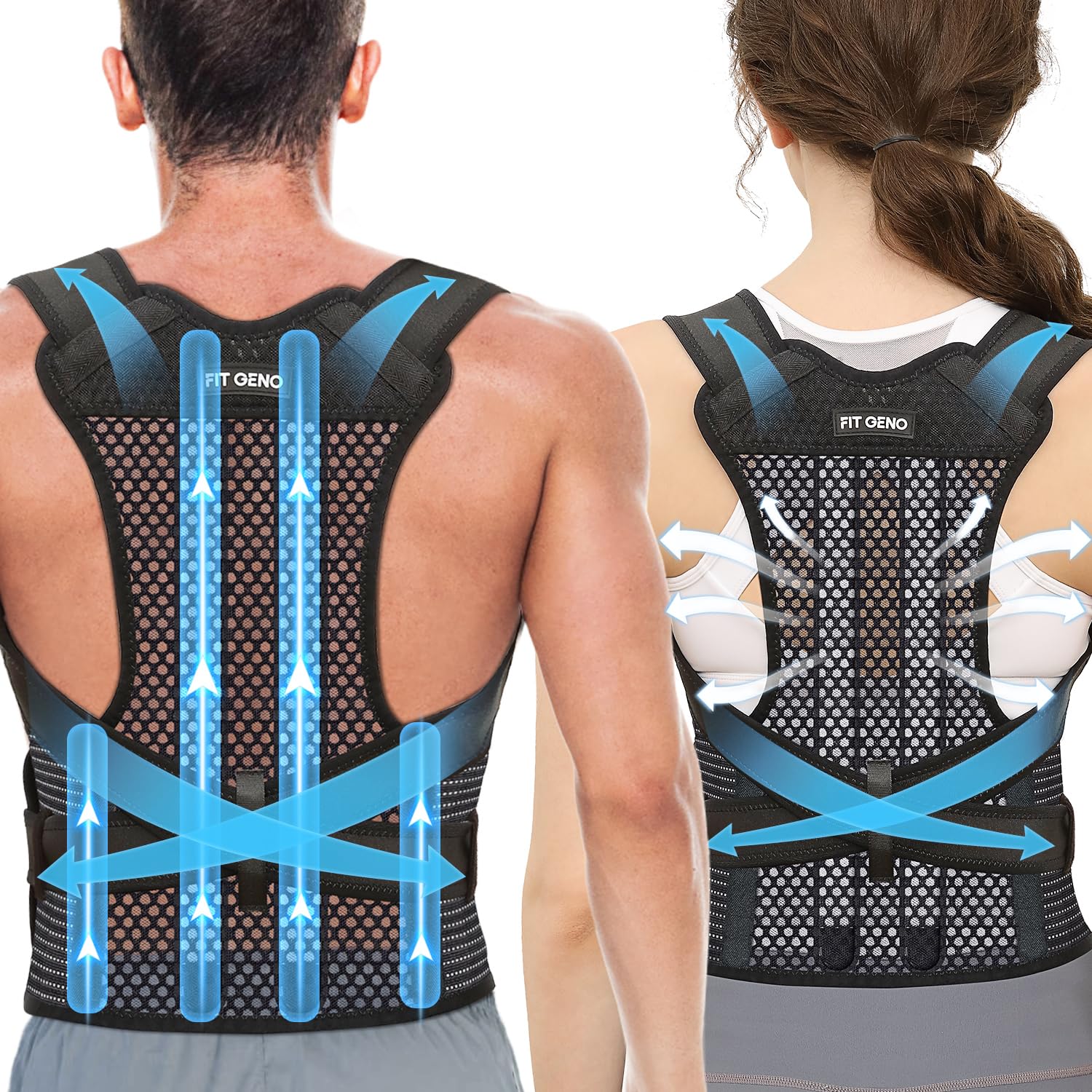 Fit Geno Back Brace Posture Corrector Women Small | Property Room
