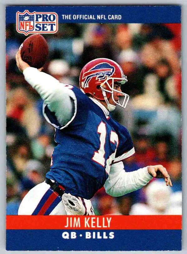 1990 Pro Set Jim Kelly #40 | Property Room