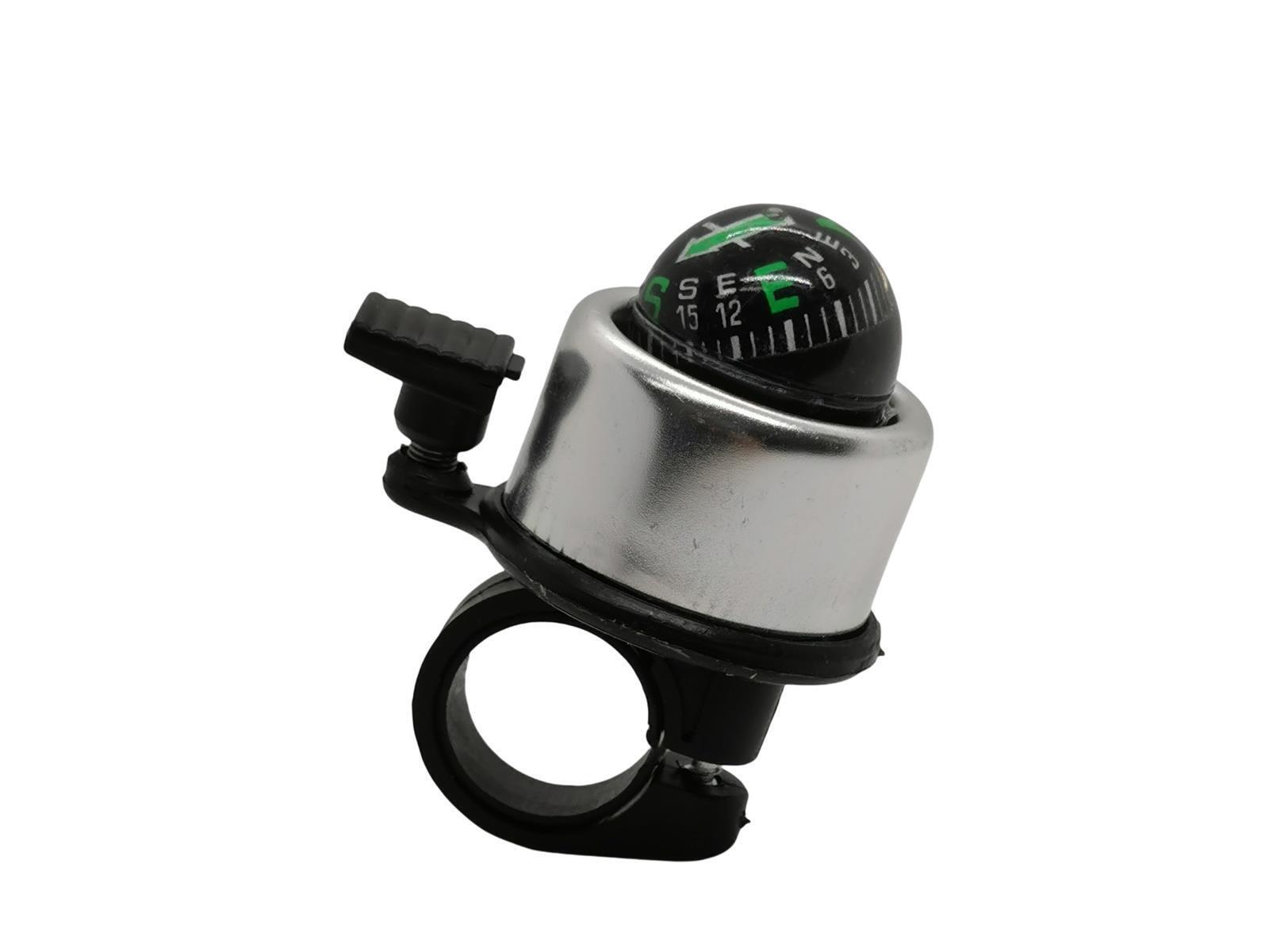 Smart Point Bicycle Bell w/ Compass Bicycle Loud Bell | Property Room