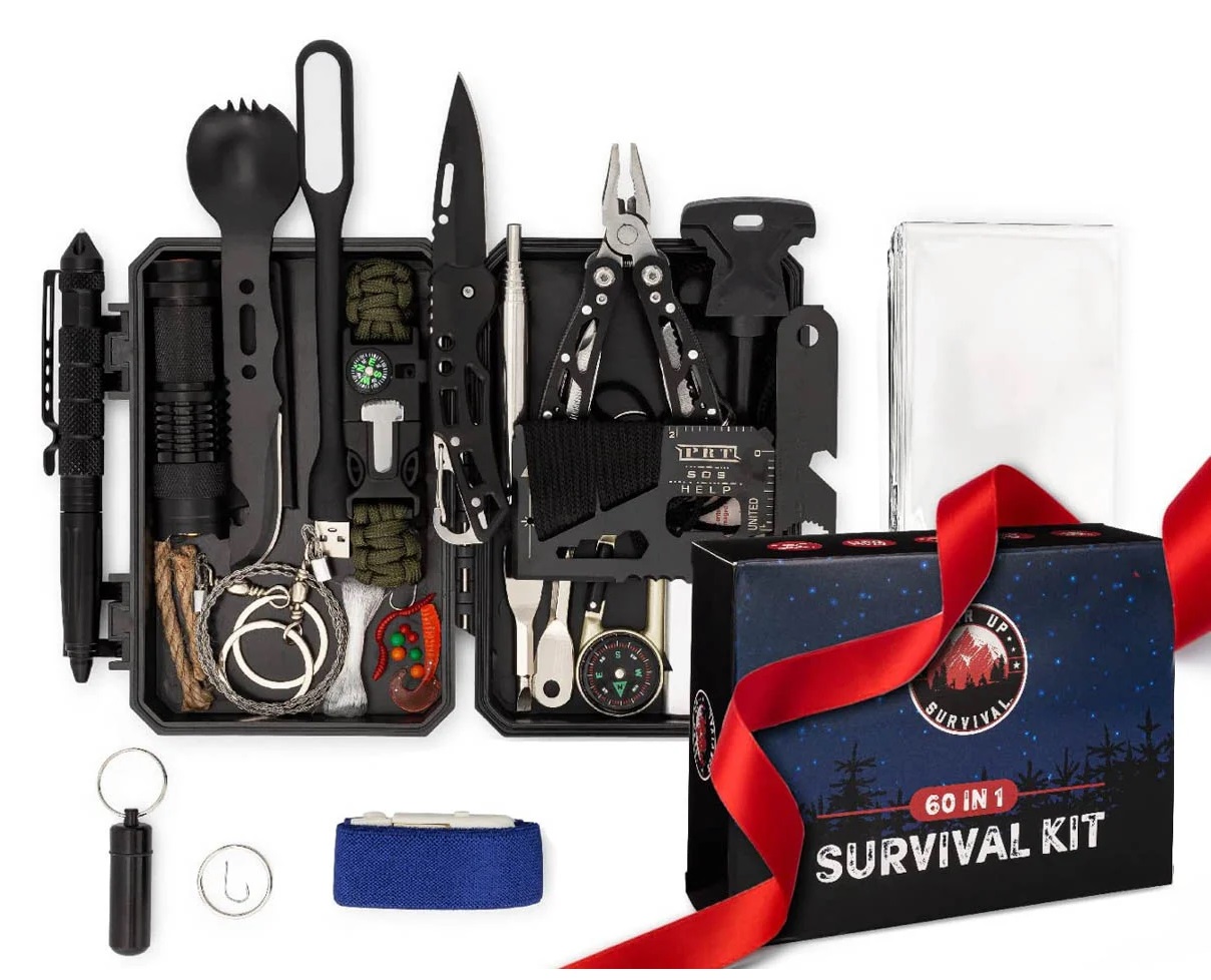 Gear Up Survival Tool Kit 60 pcs | Property Room