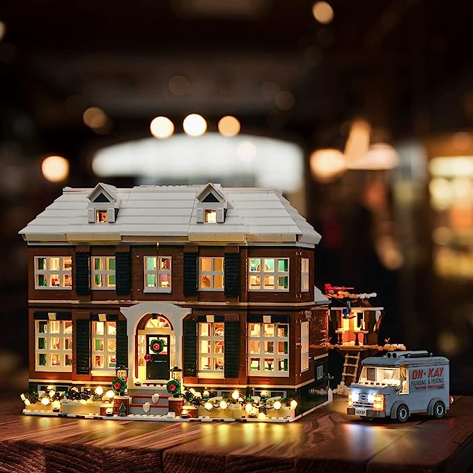 LIGHTAILING Led Light for Lego 21330 Ideas Home Alone Building Blocks ...