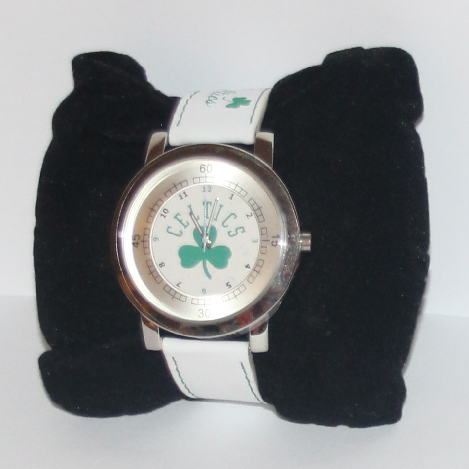 Classic Boston Celtics Team Watch Retail $89.99 | Property Room