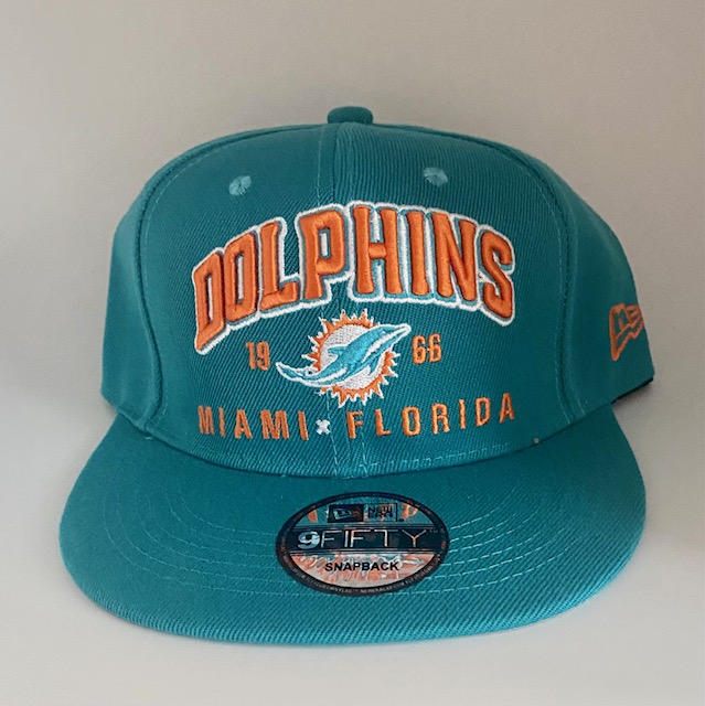 NFL Miami Dolphin's Hat OSFM | Property Room
