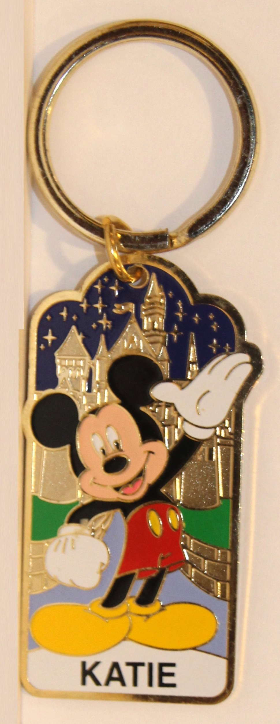 Disney Micky Mouse Key Chain Disneyland | Property Room
