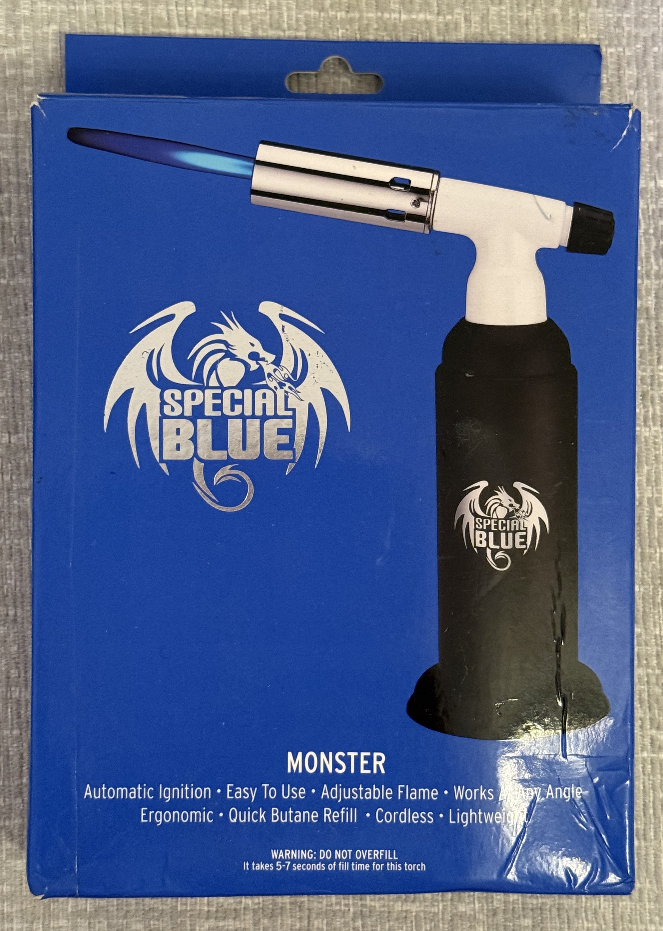 SPECIAL BLUE TORO TORCH | Property Room