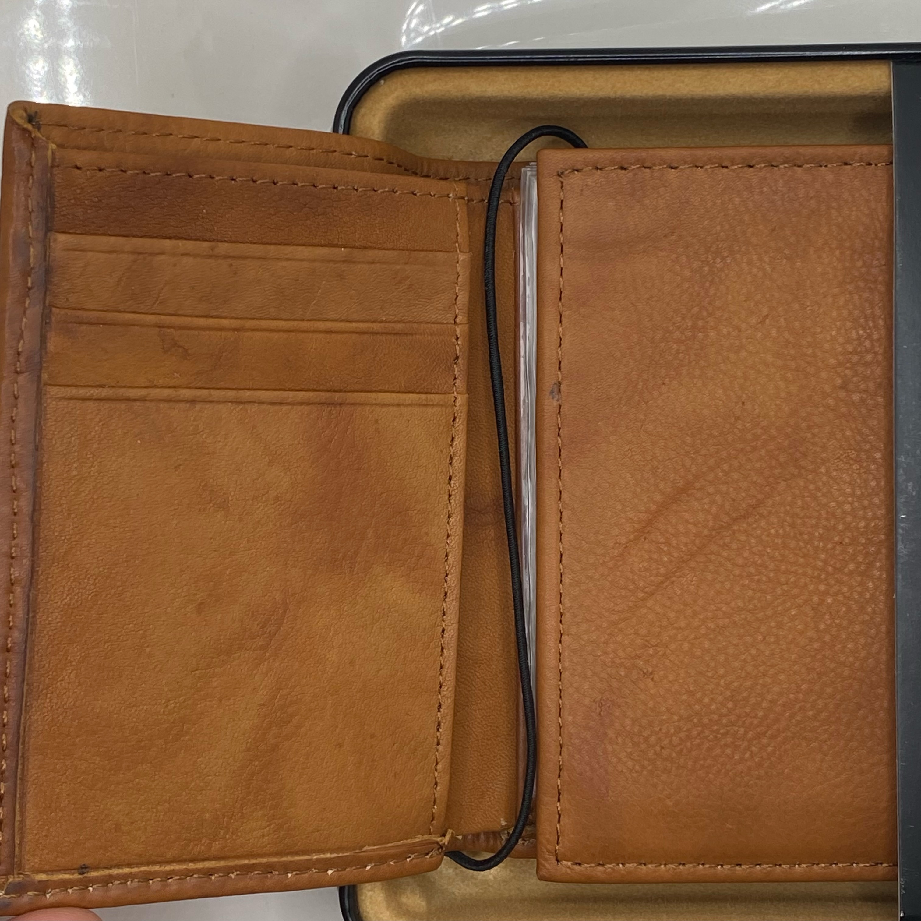 NHL Ottawa Senator Wallet Trifold Leather Embroidery Logo | Property Room
