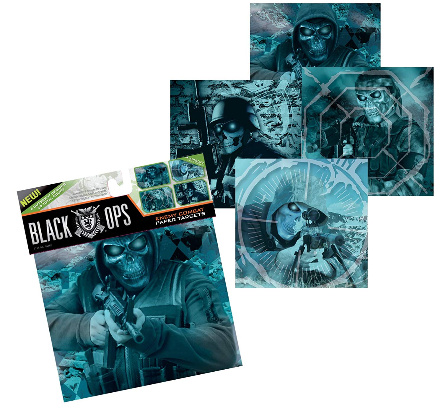 Enemy Combat Shooting Targets | Property Room