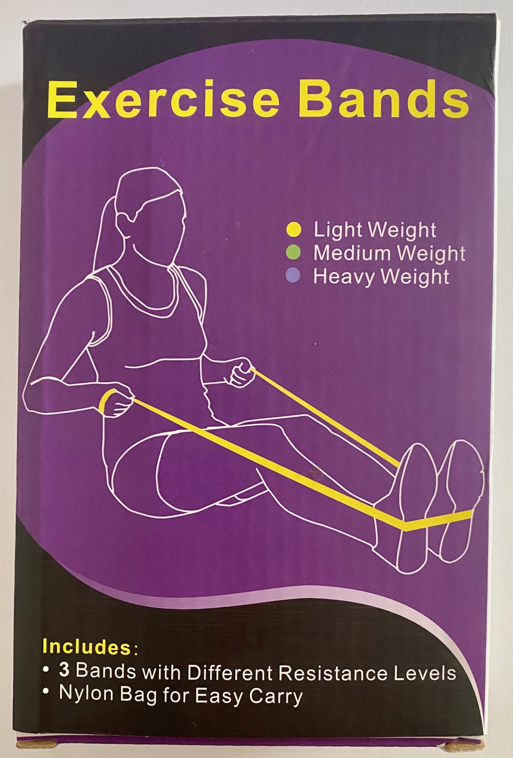 NIB 3 pcs Exercises Bands | Property Room