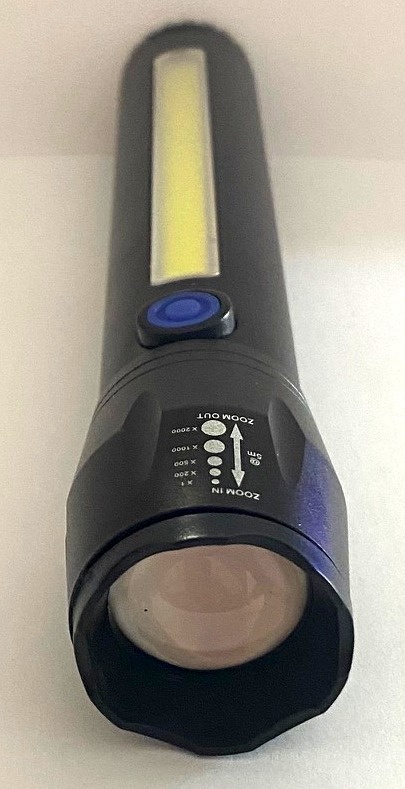 Noah Rechargale 4 Mode Flash Light 7000 Lum | Property Room