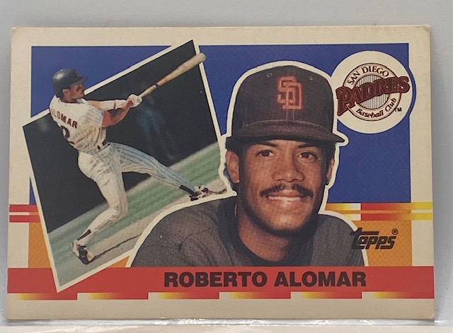Robbie Alomar Baseball Card | Property Room