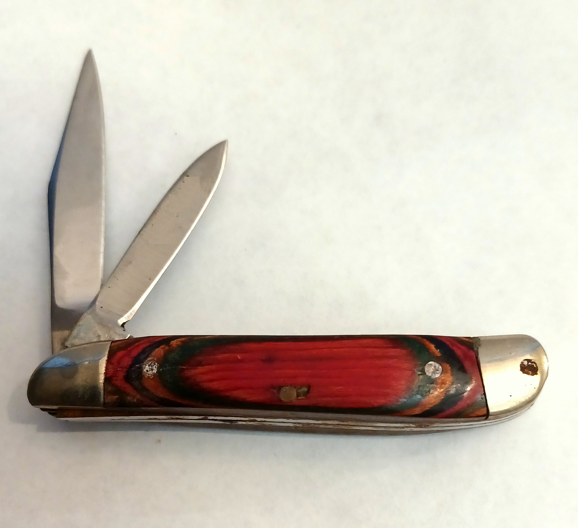 Two Blade Vintage Hunting Knife | Property Room