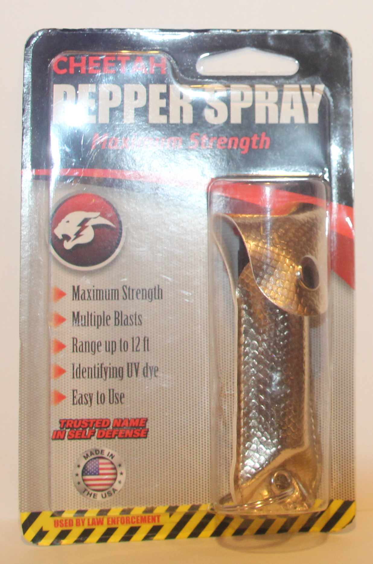 Cheetah Pepper Spray | Property Room