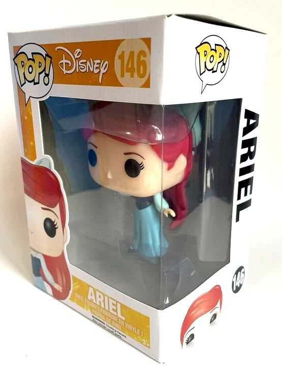 Funko POP Disney The Little Mermaid Ariel #146 Vinyl Figure | Property Room
