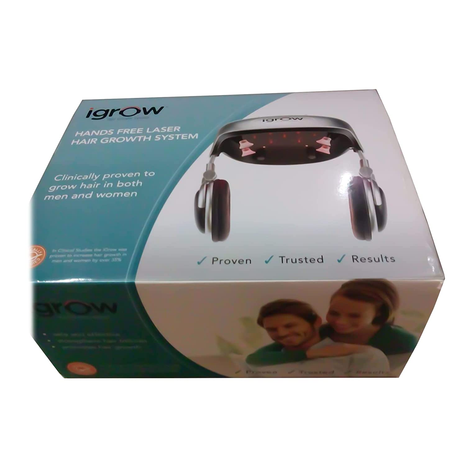 iGrow Unisex Laser Hair Growth Helmet Retail $569.99 | Property Room