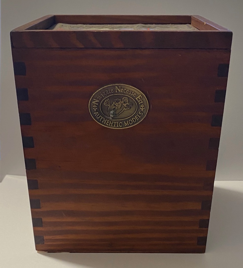 AA WINDJAMMER GLASS DECK PRISM REPLICA BY AUTHENTIC MODELS | Property Room