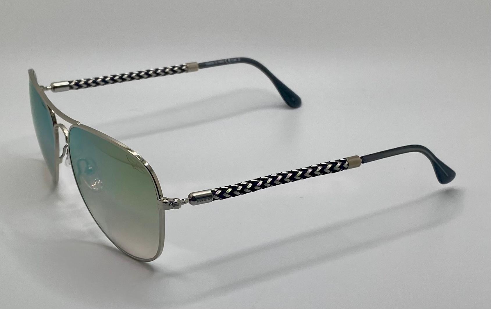 Invicta Men's Sunglasses Made In Italy Retail $199.99 | Property Room