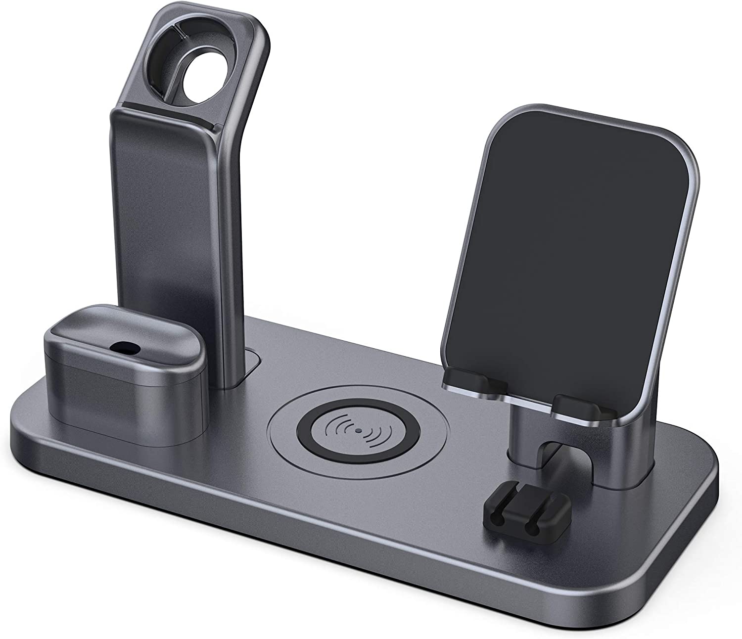 CEREECOO 4 in 1 Wireless Charging Station Dock Compatible with iPhone ...