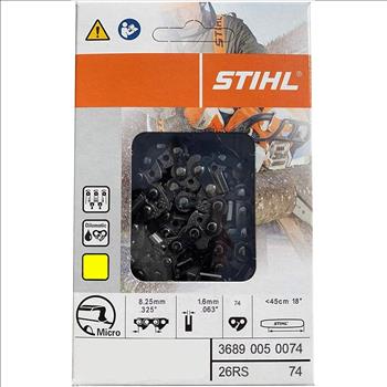 Stihl 26RS 74 Chainsaw Chain | Property Room