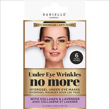 Danielle Under Eye Wrinkles Hydroge 6 Pairs | Property Room