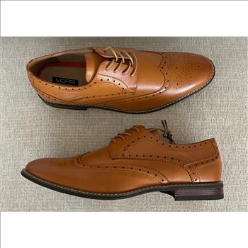 MOFRI Leather Shoes - Brown - Size US 15 | Property Room