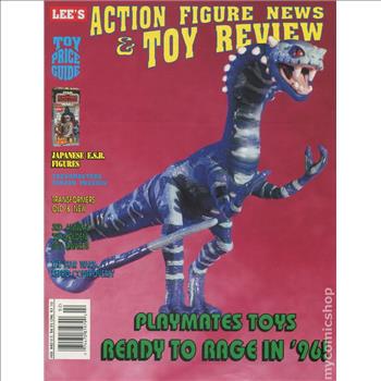 Action Figure News and Toy Review magazine Playmate Toys ready to rage ...
