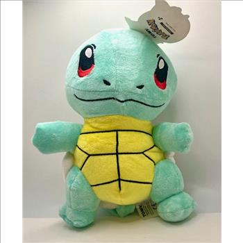 Pokemon Plush 8" Squirtle Plush Toy | Property Room